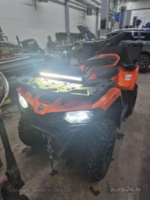 Orange CFMOTO CFORCE 520 2025 in Tallinn, with an engine capacity of 0.50 L and mileage of 245 thousand km for 7000 €, photo 2 on AUTOMOTO.COM.LV
