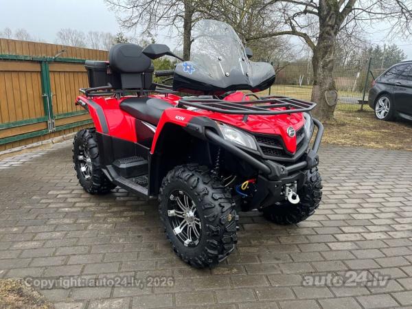 Красный CFMOTO CFORCE 520 2016 в Таллин, объемом двигателя 0.52 л и пробегом 3 тыс. км за 4700 €, фото 2 на AUTOMOTO.COM.LV