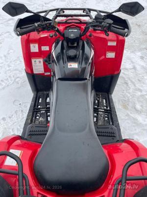 Sarkans CFMOTO CFORCE 520 2017 Pērnava, ar dzinēja tilpumu 0.50 L un nobraukumu 10 tūkst. km par 3800 €, foto 6 vietnē AUTOMOTO.COM.LV