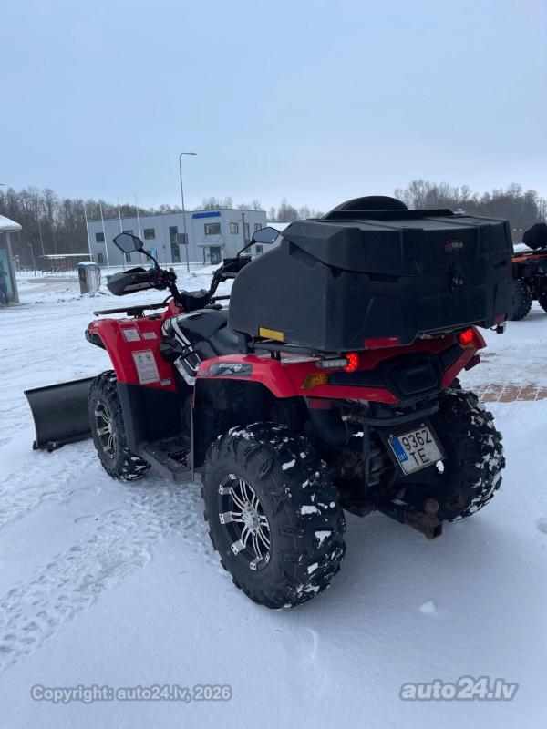 Red CFMOTO CFORCE 520 2017 in Parnu, with an engine capacity of 0.50 L and mileage of 10 thousand km for 3800 €, photo 3 on AUTOMOTO.COM.LV