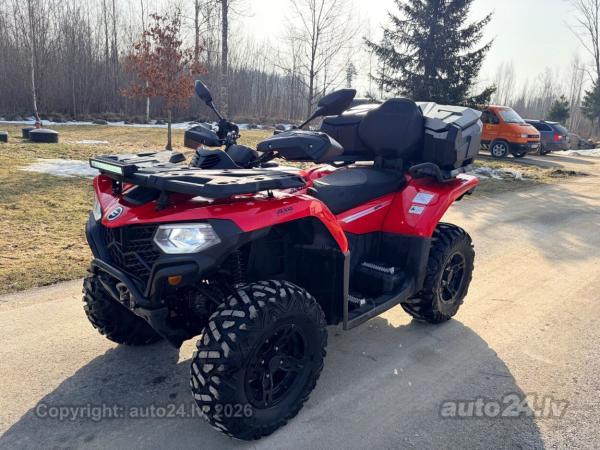 Sarkans CFMOTO CFORCE 520 2022 Rapla, ar dzinēja tilpumu 0.52 L un nobraukumu 0 tūkst. km par 3999 €, foto 1 vietnē AUTOMOTO.COM.LV