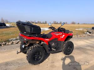 Red CFMOTO CFORCE 520 2022 in Rapla, with an engine capacity of 0.52 L and mileage of 0 thousand km for 3999 €, photo 4 on AUTOMOTO.COM.LV