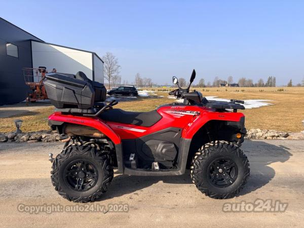 Sarkans CFMOTO CFORCE 520 2022 Rapla, ar dzinēja tilpumu 0.52 L un nobraukumu 0 tūkst. km par 3999 €, foto 5 vietnē AUTOMOTO.COM.LV
