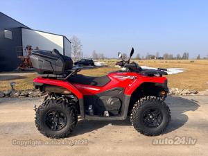 Red CFMOTO CFORCE 520 2022 in Rapla, with an engine capacity of 0.52 L and mileage of 0 thousand km for 3999 €, photo 5 on AUTOMOTO.COM.LV