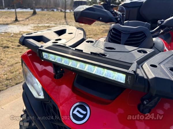 Sarkans CFMOTO CFORCE 520 2022 Rapla, ar dzinēja tilpumu 0.52 L un nobraukumu 0 tūkst. km par 3999 €, foto 8 vietnē AUTOMOTO.COM.LV