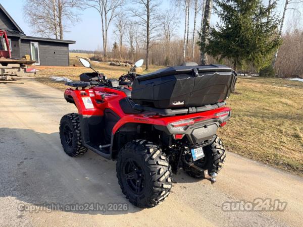 Red CFMOTO CFORCE 520 2022 in Rapla, with an engine capacity of 0.52 L and mileage of 0 thousand km for 3999 €, photo 2 on AUTOMOTO.COM.LV