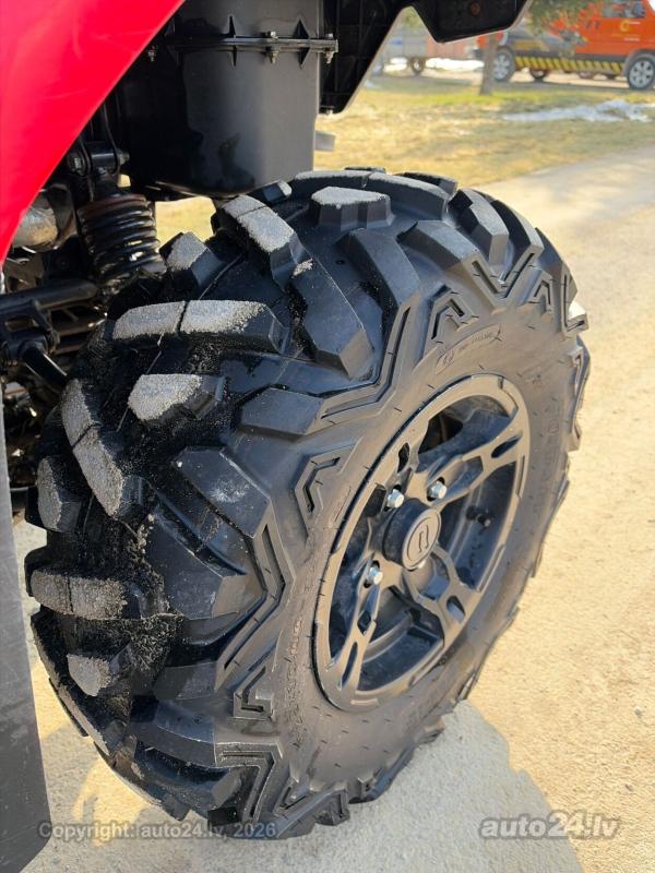 Red CFMOTO CFORCE 520 2022 in Rapla, with an engine capacity of 0.52 L and mileage of 0 thousand km for 3999 €, photo 11 on AUTOMOTO.COM.LV