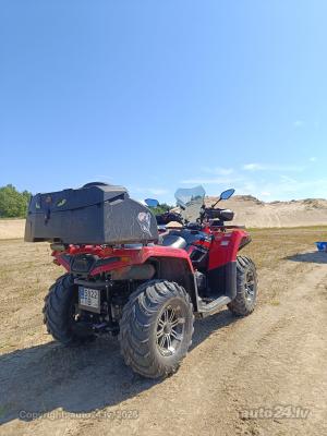 Red CFMOTO CFORCE 520 2022 in Tallinn, with an engine capacity of 0.52 L and mileage of 2 thousand km for 6000 €, photo 3 on AUTOMOTO.COM.LV