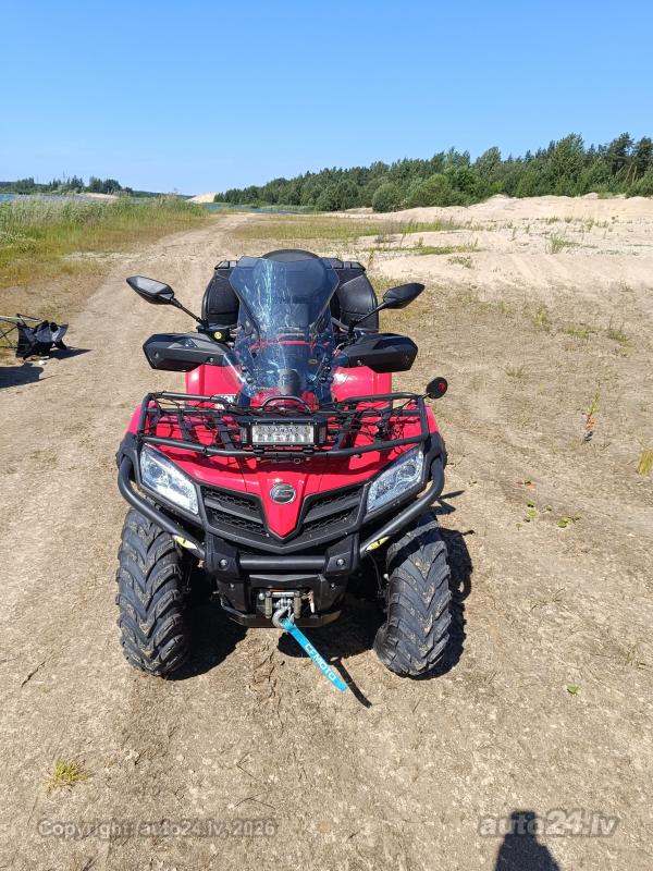 Красный CFMOTO CFORCE 520 2022 в Таллин, объемом двигателя 0.52 л и пробегом 2 тыс. км за 6000 €, фото 4 на AUTOMOTO.COM.LV