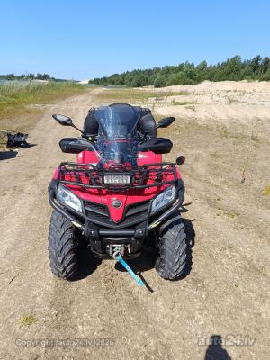 Red CFMOTO CFORCE 520 2022 in Tallinn, with an engine capacity of 0.52 L and mileage of 2 thousand km for 6000 €, photo 5 on AUTOMOTO.COM.LV