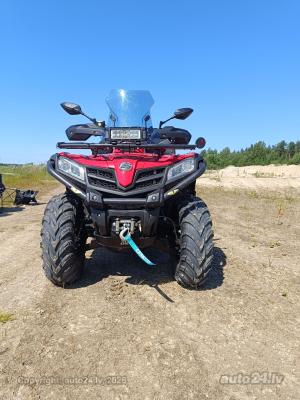 Red CFMOTO CFORCE 520 2022 in Tallinn, with an engine capacity of 0.52 L and mileage of 2 thousand km for 6000 €, photo 6 on AUTOMOTO.COM.LV
