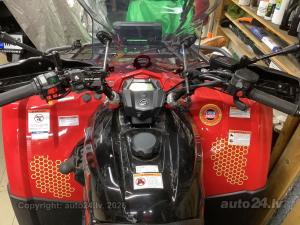 Red CFMOTO CFORCE 520 2022 in Tallinn, with an engine capacity of 0.52 L and mileage of 2 thousand km for 6000 €, photo 9 on AUTOMOTO.COM.LV