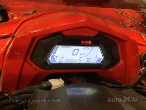 Red CFMOTO CFORCE 520 2022 in Tallinn, with an engine capacity of 0.52 L and mileage of 2 thousand km for 6000 €, photo 10 on AUTOMOTO.COM.LV