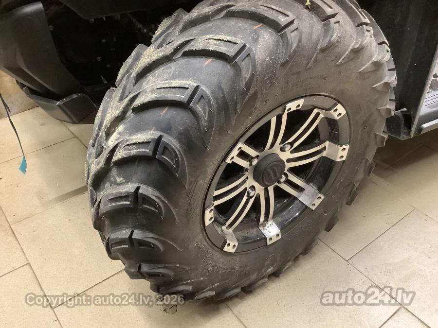 Red CFMOTO CFORCE 520 2022 in Tallinn, with an engine capacity of 0.52 L and mileage of 2 thousand km for 6000 €, photo 12 on AUTOMOTO.COM.LV