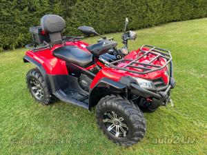 Red CFMOTO CFORCE 520 2022 in Tartu, with an engine capacity of 0.50 L and mileage of 2 thousand km for 4990 €, photo  on AUTOMOTO.COM.LV
