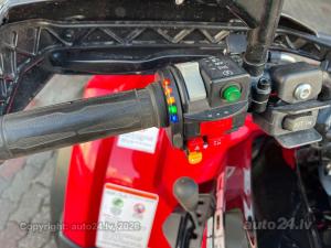 Red CFMOTO CFORCE 520 2022 in Tartu, with an engine capacity of 0.50 L and mileage of 2 thousand km for 4990 €, photo 5 on AUTOMOTO.COM.LV