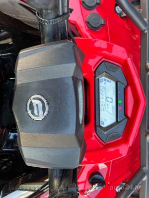 Red CFMOTO CFORCE 520 2022 in Tartu, with an engine capacity of 0.50 L and mileage of 2 thousand km for 4990 €, photo 7 on AUTOMOTO.COM.LV