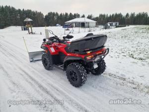 Красный CFMOTO CFORCE 520 2023 в Элва, объемом двигателя 0.50 л и пробегом 2 тыс. км за 7000 €, фото 5 на AUTOMOTO.COM.LV