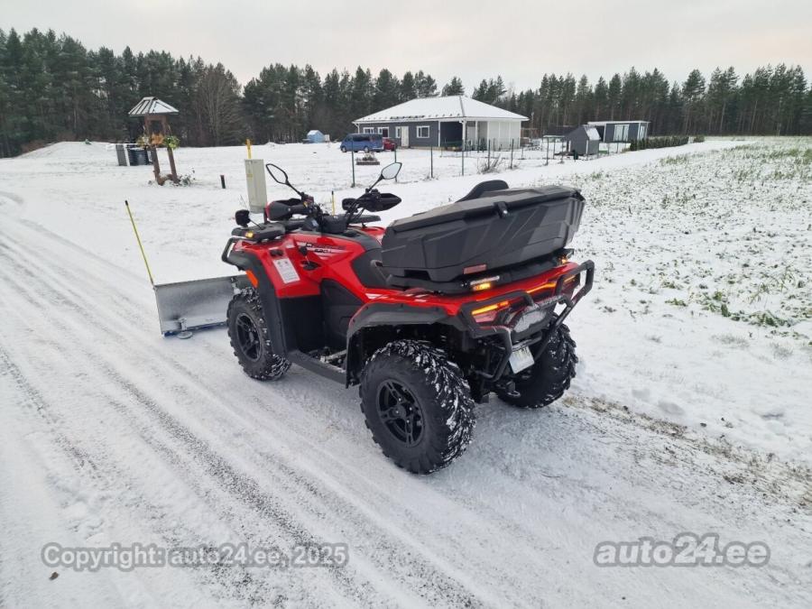Красный CFMOTO CFORCE 520 2023 в Элва, объемом двигателя 0.50 л и пробегом 2 тыс. км за 7000 €, фото 5 на AUTOMOTO.COM.LV