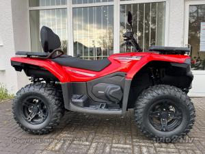 Red CFMOTO CFORCE 520 2023 in Tallinn, with an engine capacity of 0.52 L and mileage of 1 thousand km for 4990 €, photo 5 on AUTOMOTO.COM.LV