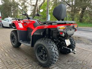 Red CFMOTO CFORCE 520 2023 in Tallinn, with an engine capacity of 0.52 L and mileage of 1 thousand km for 4990 €, photo 9 on AUTOMOTO.COM.LV
