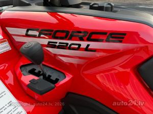 Red CFMOTO CFORCE 520 2023 in Tallinn, with an engine capacity of 0.52 L and mileage of 1 thousand km for 4990 €, photo 12 on AUTOMOTO.COM.LV