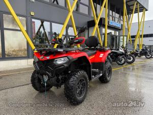 Sarkans CFMOTO CFORCE 520 2025 Tallina, ar dzinēja tilpumu 0.52 L un nobraukumu 1 tūkst. km par 5999 €, foto 1 vietnē AUTOMOTO.COM.LV