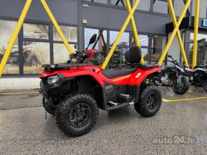 Sarkans CFMOTO CFORCE 520 2025 Tallina, ar dzinēja tilpumu 0.52 L un nobraukumu 1 tūkst. km par 5999 €, foto 4 vietnē AUTOMOTO.COM.LV