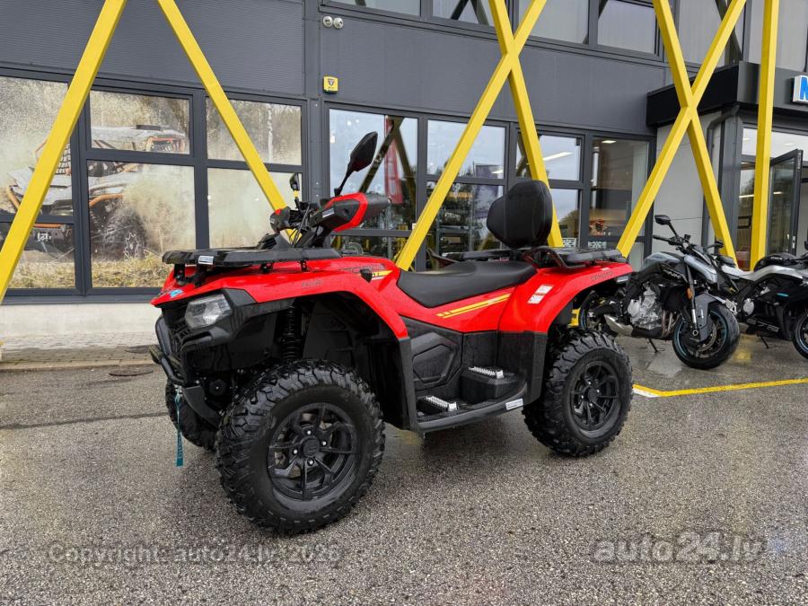 Sarkans CFMOTO CFORCE 520 2025 Tallina, ar dzinēja tilpumu 0.52 L un nobraukumu 1 tūkst. km par 5999 €, foto 4 vietnē AUTOMOTO.COM.LV