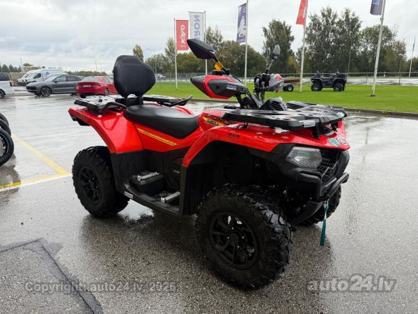 Sarkans CFMOTO CFORCE 520 2025 Tallina, ar dzinēja tilpumu 0.52 L un nobraukumu 1 tūkst. km par 5999 €, foto 6 vietnē AUTOMOTO.COM.LV
