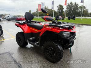 Sarkans CFMOTO CFORCE 520 2025 Tallina, ar dzinēja tilpumu 0.52 L un nobraukumu 1 tūkst. km par 5999 €, foto 6 vietnē AUTOMOTO.COM.LV