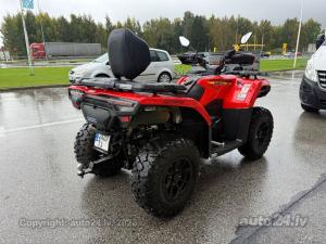 Sarkans CFMOTO CFORCE 520 2025 Tallina, ar dzinēja tilpumu 0.52 L un nobraukumu 1 tūkst. km par 5999 €, foto 7 vietnē AUTOMOTO.COM.LV