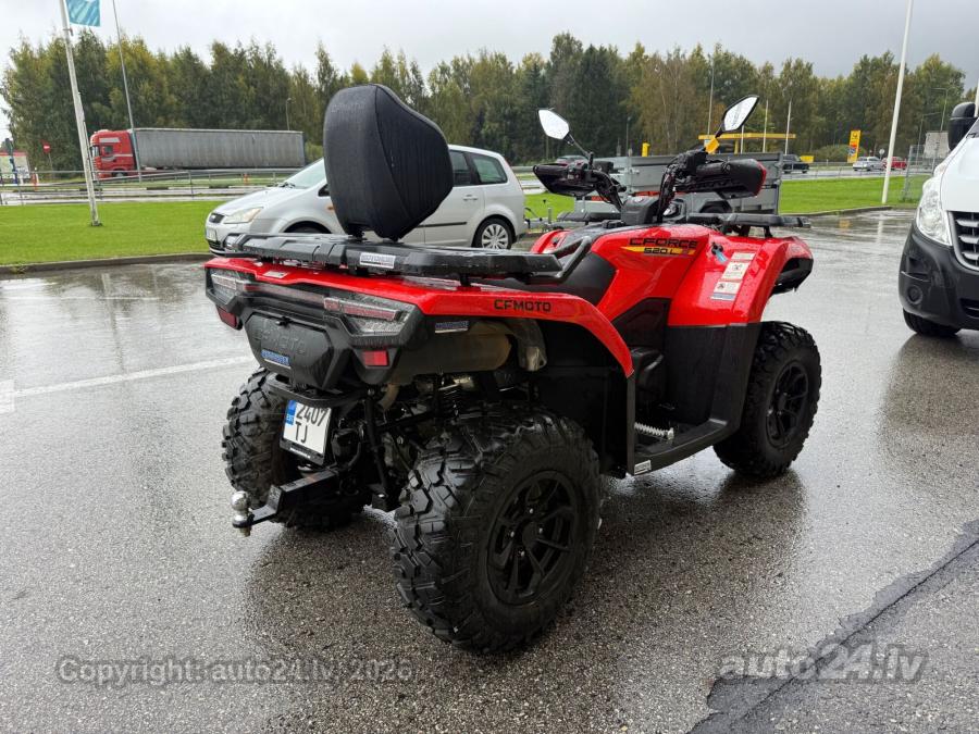 Sarkans CFMOTO CFORCE 520 2025 Tallina, ar dzinēja tilpumu 0.52 L un nobraukumu 1 tūkst. km par 5999 €, foto 7 vietnē AUTOMOTO.COM.LV