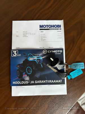 Sarkans CFMOTO CFORCE 520 2025 Tallina, ar dzinēja tilpumu 0.52 L un nobraukumu 1 tūkst. km par 5999 €, foto 8 vietnē AUTOMOTO.COM.LV