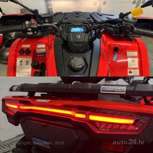Sarkans CFMOTO CFORCE 520 2025 Tallina, ar dzinēja tilpumu 0.52 L un nobraukumu 1 tūkst. km par 5999 €, foto 9 vietnē AUTOMOTO.COM.LV