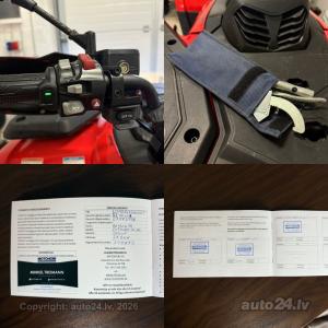 Sarkans CFMOTO CFORCE 520 2025 Tallina, ar dzinēja tilpumu 0.52 L un nobraukumu 1 tūkst. km par 5999 €, foto 10 vietnē AUTOMOTO.COM.LV
