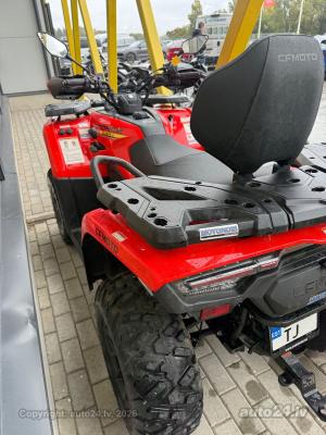 Sarkans CFMOTO CFORCE 520 2025 Tallina, ar dzinēja tilpumu 0.52 L un nobraukumu 1 tūkst. km par 5999 €, foto 11 vietnē AUTOMOTO.COM.LV