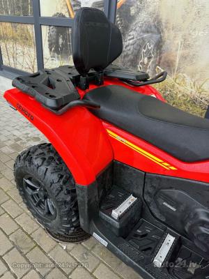 Sarkans CFMOTO CFORCE 520 2025 Tallina, ar dzinēja tilpumu 0.52 L un nobraukumu 1 tūkst. km par 5999 €, foto 14 vietnē AUTOMOTO.COM.LV