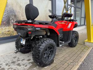 Sarkans CFMOTO CFORCE 520 2025 Tallina, ar dzinēja tilpumu 0.52 L un nobraukumu 1 tūkst. km par 5999 €, foto 15 vietnē AUTOMOTO.COM.LV