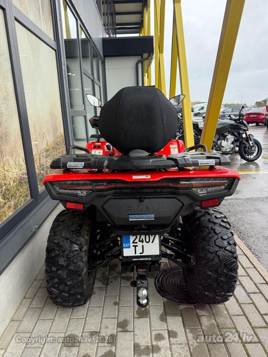 Sarkans CFMOTO CFORCE 520 2025 Tallina, ar dzinēja tilpumu 0.52 L un nobraukumu 1 tūkst. km par 5999 €, foto 16 vietnē AUTOMOTO.COM.LV