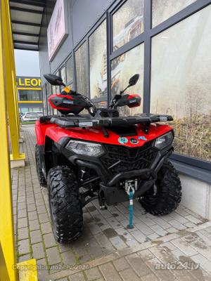Sarkans CFMOTO CFORCE 520 2025 Tallina, ar dzinēja tilpumu 0.52 L un nobraukumu 1 tūkst. km par 5999 €, foto 17 vietnē AUTOMOTO.COM.LV
