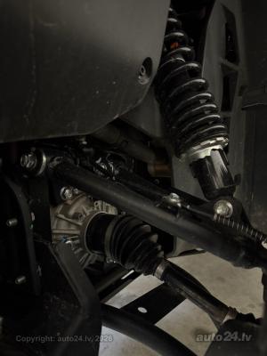 Sarkans CFMOTO CFORCE 520 2025 Tallina, ar dzinēja tilpumu 0.52 L un nobraukumu 1 tūkst. km par 5999 €, foto 18 vietnē AUTOMOTO.COM.LV