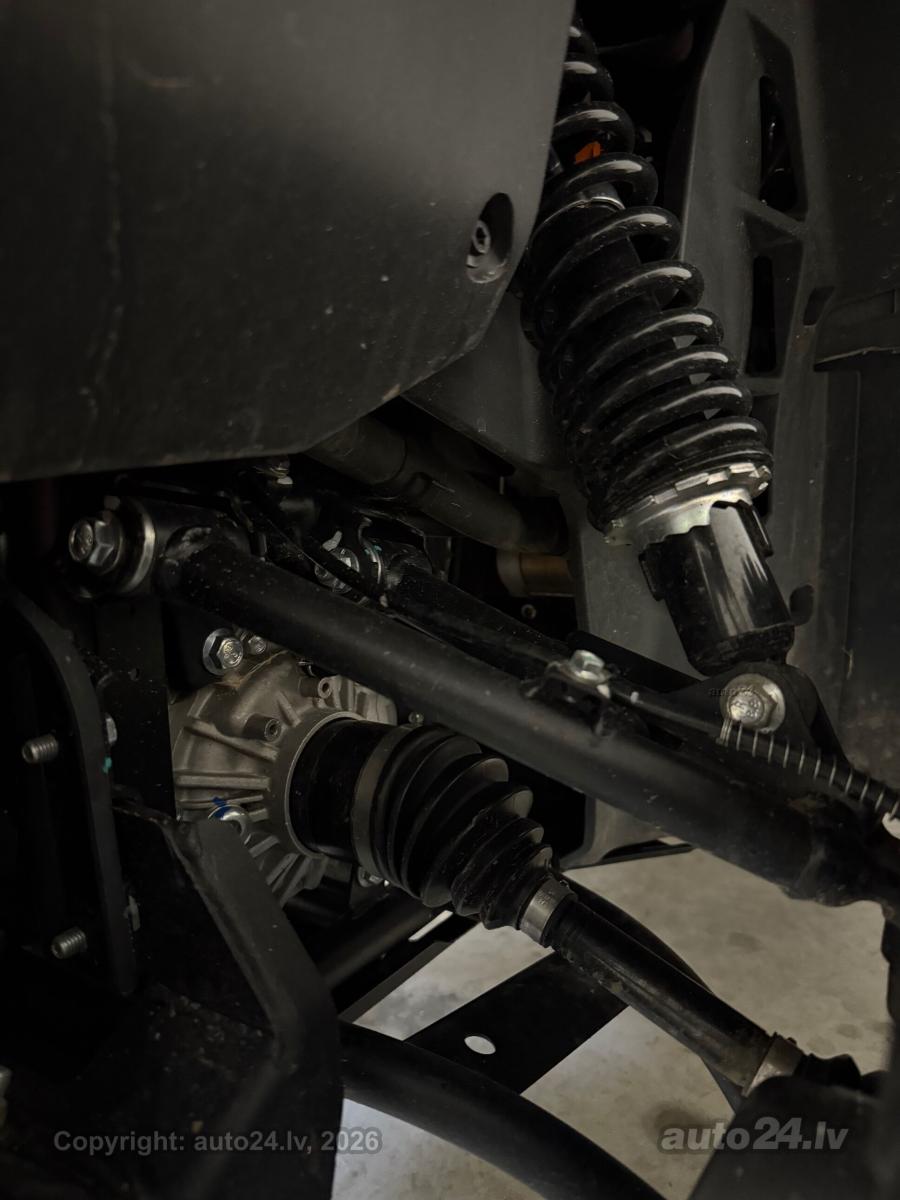 Sarkans CFMOTO CFORCE 520 2025 Tallina, ar dzinēja tilpumu 0.52 L un nobraukumu 1 tūkst. km par 5999 €, foto 18 vietnē AUTOMOTO.COM.LV