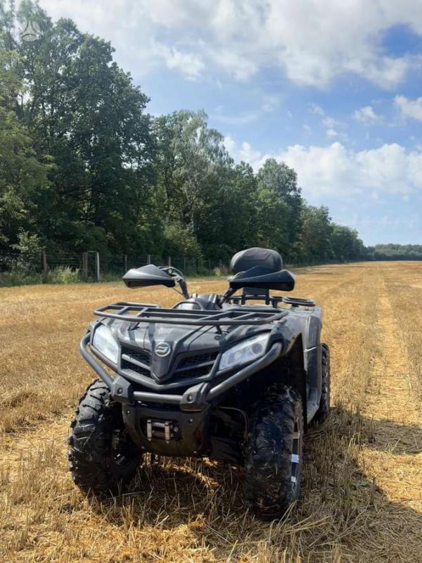 Черный CFMOTO CFORCE 520L 2018 в Каунас, объемом двигателя 0.00 л и пробегом 11 тыс. км за 3850 €, фото 1 на AUTOMOTO.COM.LV