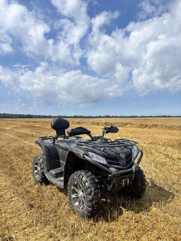 Черный CFMOTO CFORCE 520L 2018 в Каунас, объемом двигателя 0.00 л и пробегом 11 тыс. км за 3850 €, фото 2 на AUTOMOTO.COM.LV