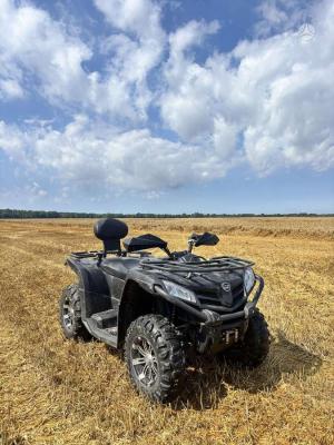 Melns CFMOTO CFORCE 520L 2018 Kauņa, ar dzinēja tilpumu 0.00 L un nobraukumu 11 tūkst. km par 3850 €, foto 3 vietnē AUTOMOTO.COM.LV