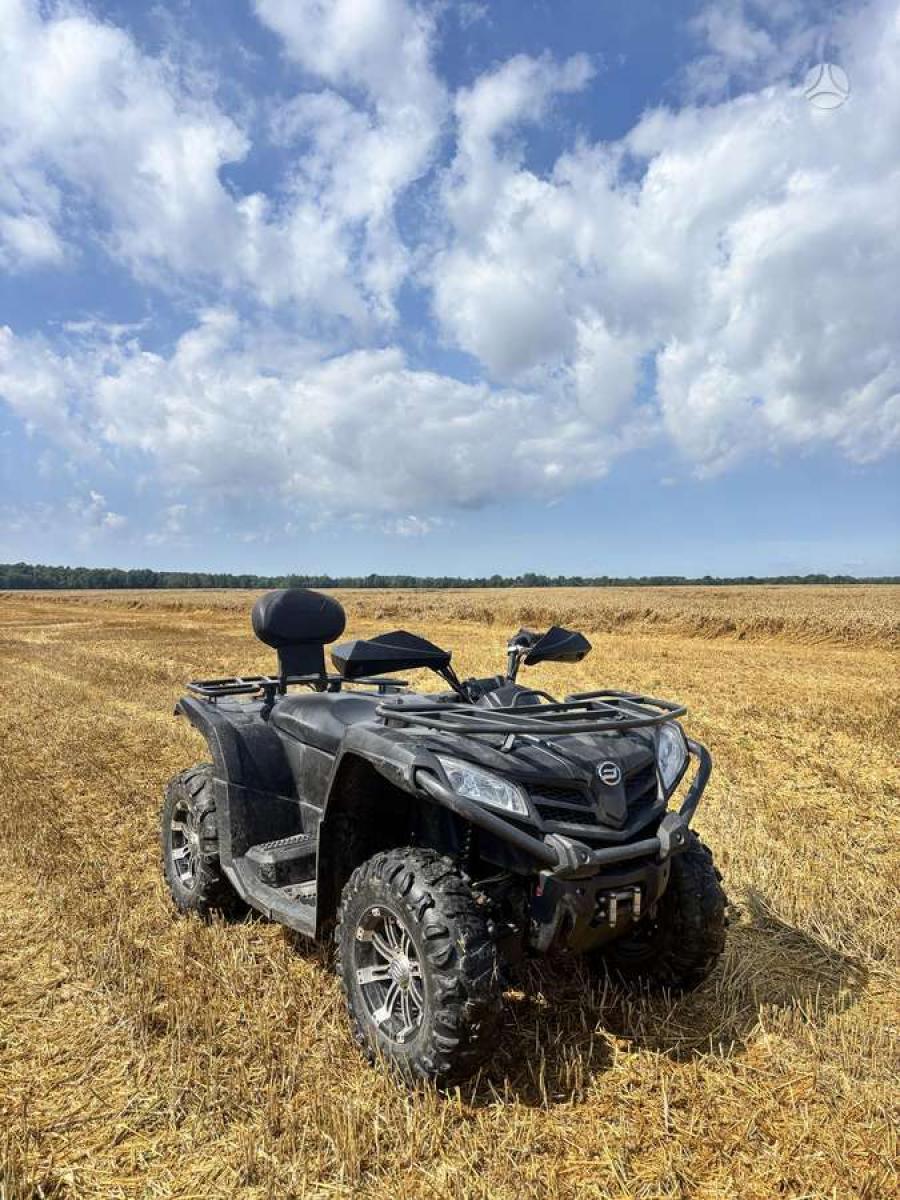 Melns CFMOTO CFORCE 520L 2018 Kauņa, ar dzinēja tilpumu 0.00 L un nobraukumu 11 tūkst. km par 3850 €, foto 3 vietnē AUTOMOTO.COM.LV