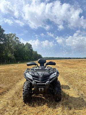 Melns CFMOTO CFORCE 520L 2018 Kauņa, ar dzinēja tilpumu 0.00 L un nobraukumu 11 tūkst. km par 3850 €, foto 4 vietnē AUTOMOTO.COM.LV