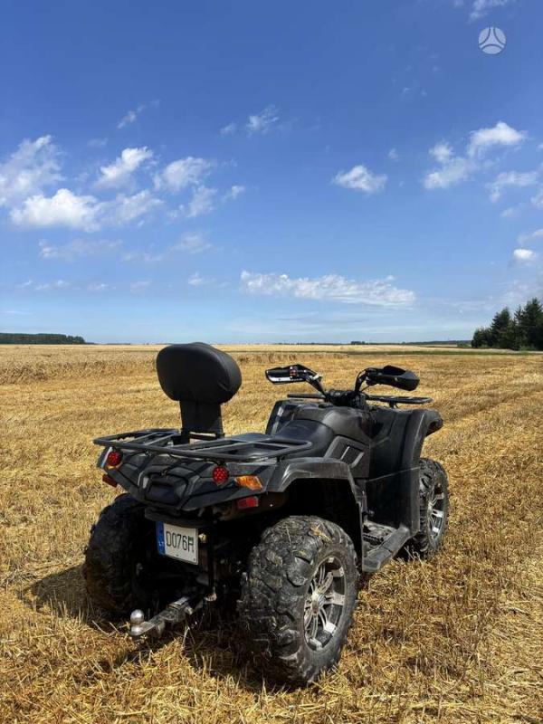 Черный CFMOTO CFORCE 520L 2018 в Каунас, объемом двигателя 0.00 л и пробегом 11 тыс. км за 3850 €, фото 4 на AUTOMOTO.COM.LV