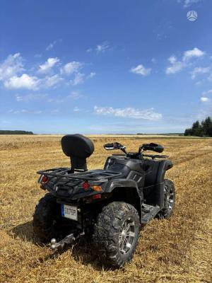 Melns CFMOTO CFORCE 520L 2018 Kauņa, ar dzinēja tilpumu 0.00 L un nobraukumu 11 tūkst. km par 3850 €, foto 5 vietnē AUTOMOTO.COM.LV